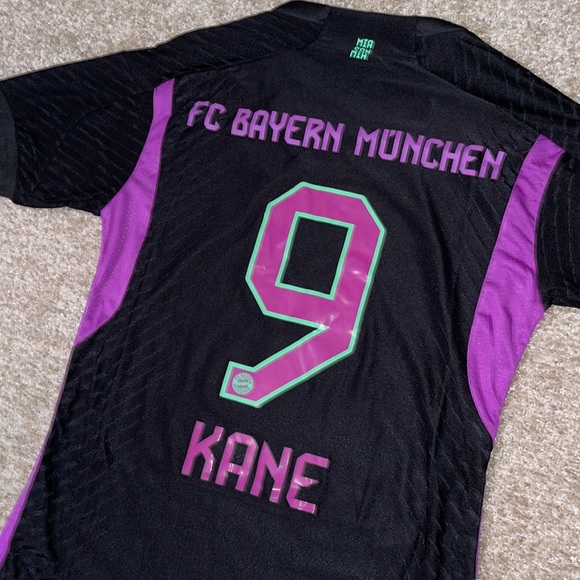 adidas | Shirts | Adidas Fc Bayern Kane 2232024 Mens Away Soccer Jersey ...